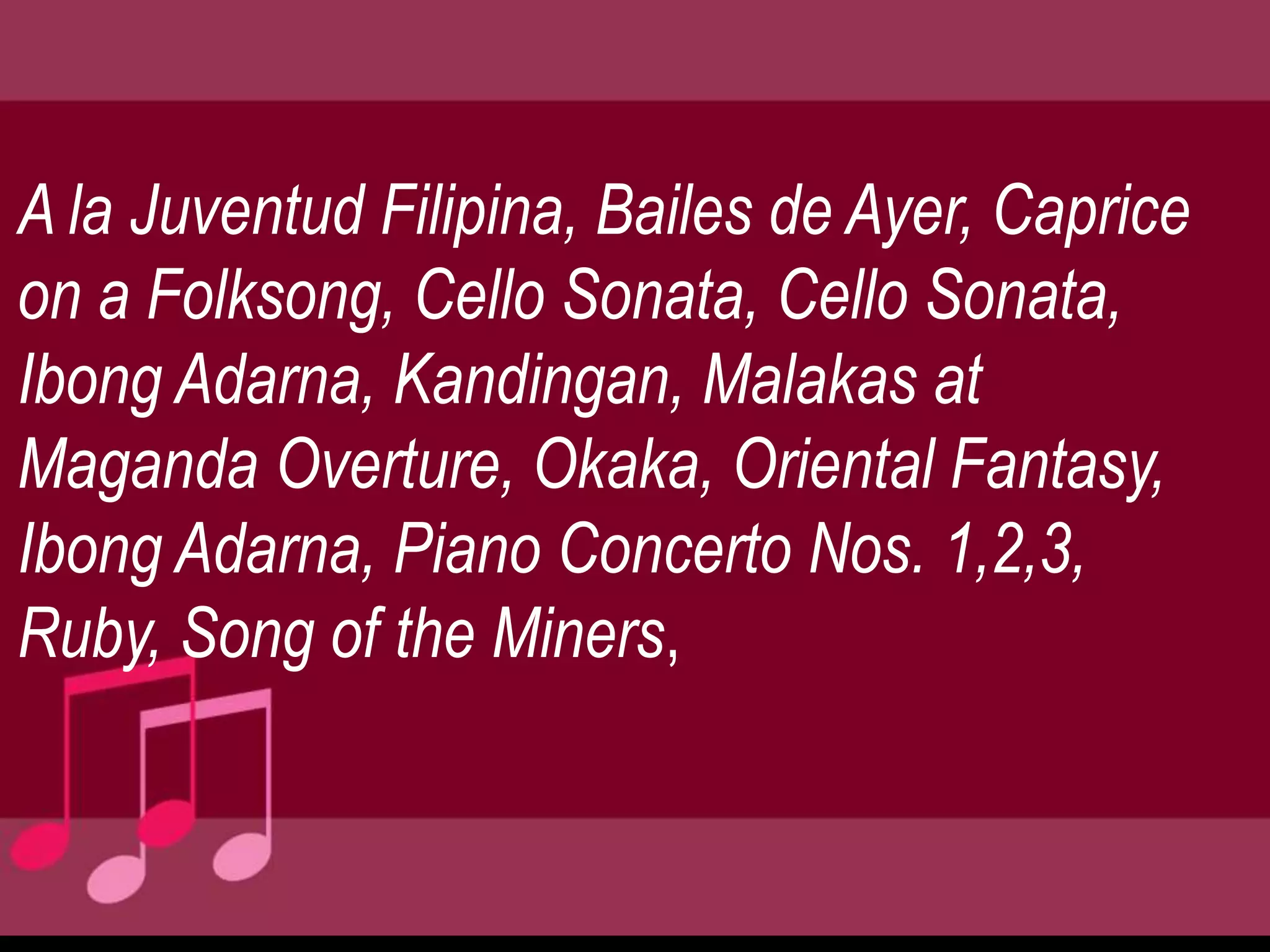 Contemporary phil. music music 10-q3 | PPTX