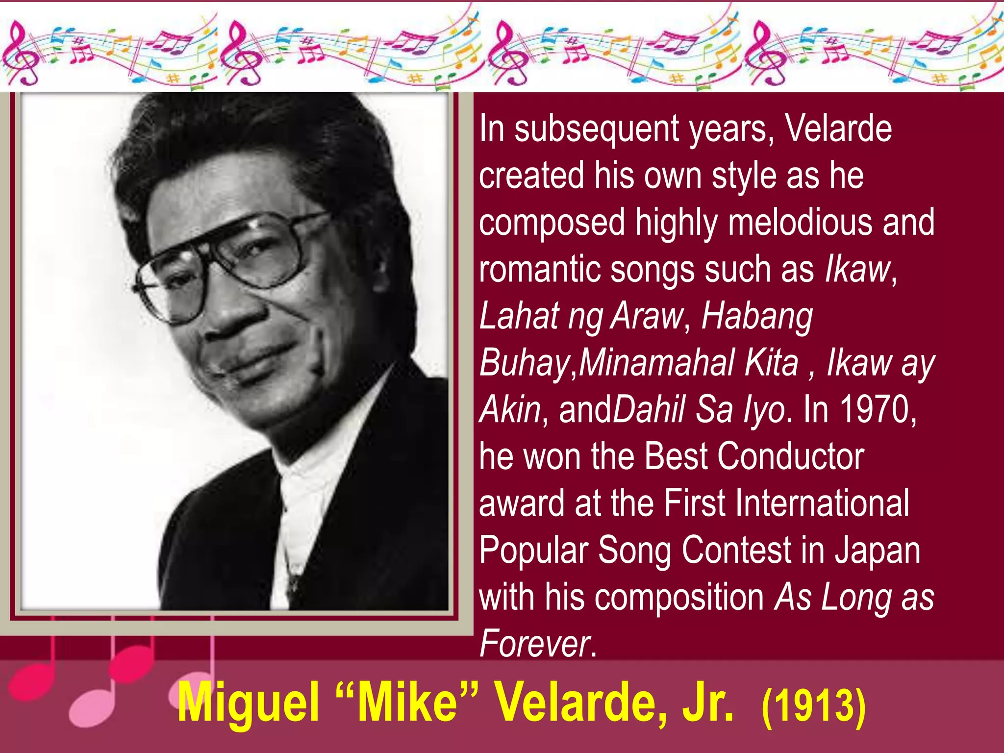 Contemporary phil. music music 10-q3 | PPTX