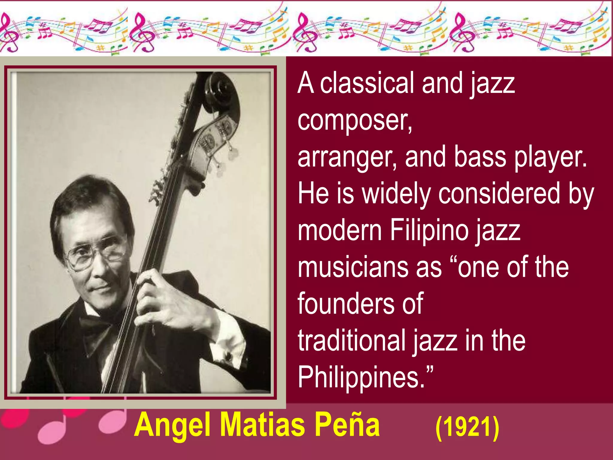 Contemporary phil. music music 10-q3 | PPTX