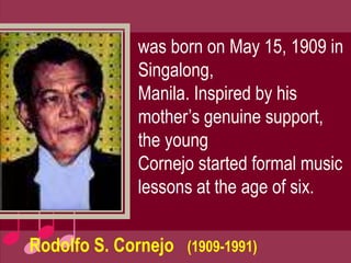 Contemporary phil. music music 10-q3 | PPTX