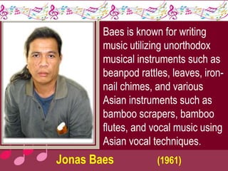 Contemporary phil. music music 10-q3 | PPTX