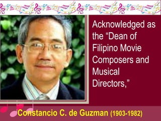 Contemporary phil. music music 10-q3 | PPTX