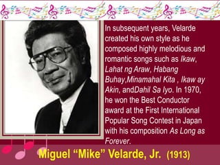 Contemporary phil. music music 10-q3 | PPTX