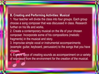 Contemporary phil. music music 10-q3 | PPTX