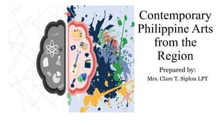 Contemporary Philippine Arts from the Region.pptx
