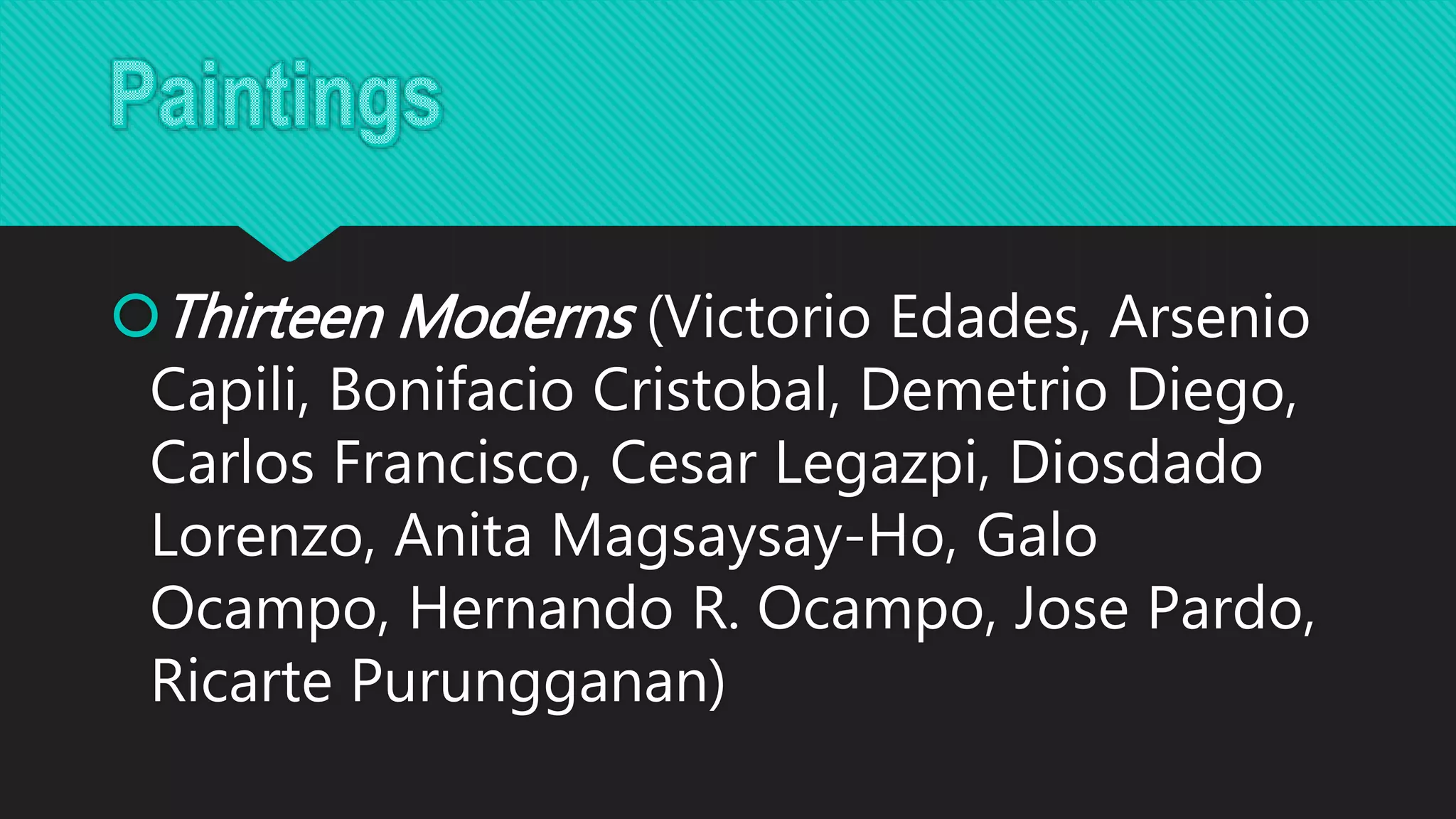 Contemporary philippine arts from the regions | PPTX