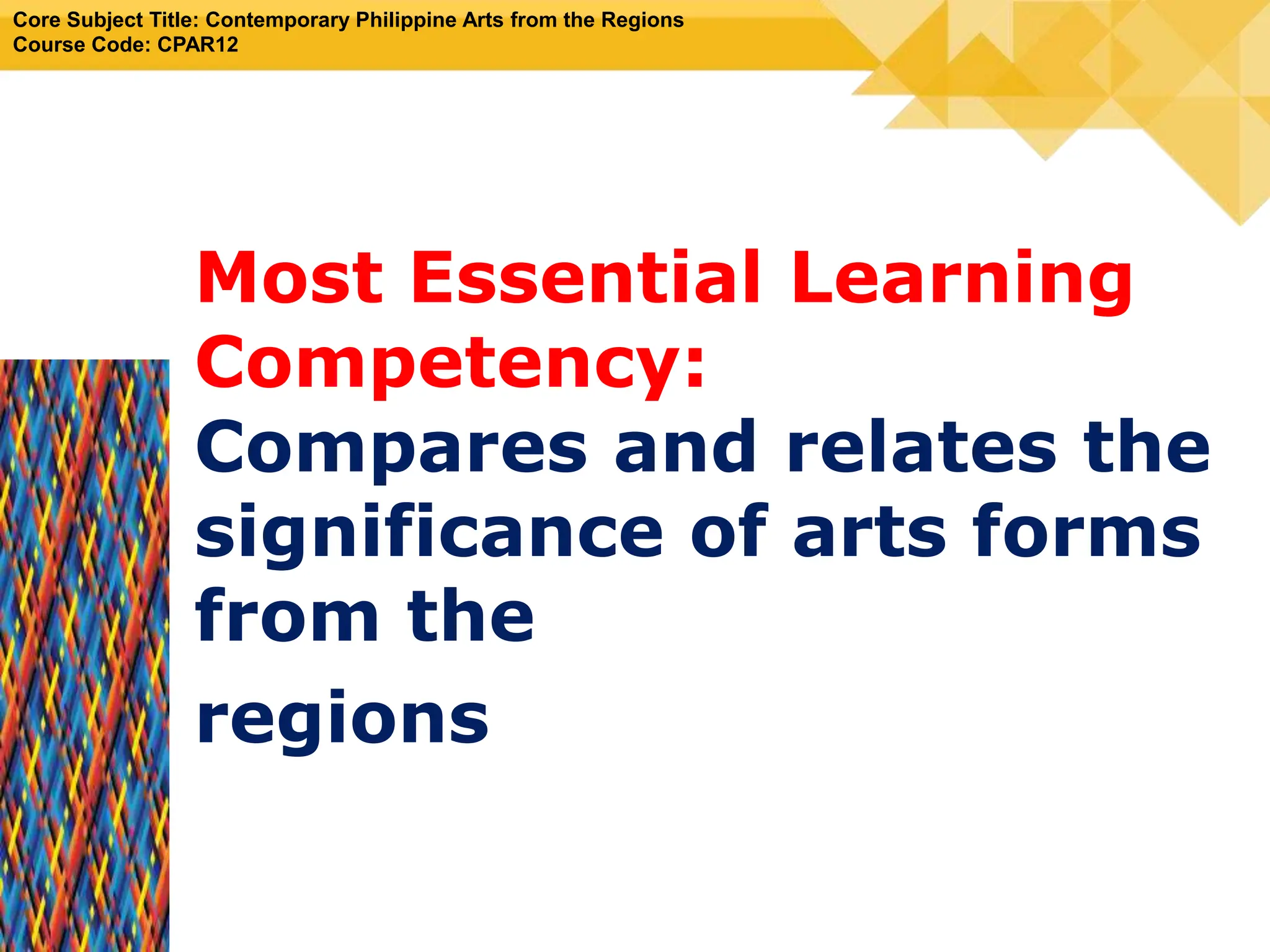 CONTEMPORARY PHILIPPINE ARTS FROM THE REGIONS.pptx