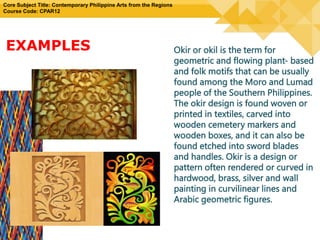 CONTEMPORARY PHILIPPINE ARTS FROM THE REGIONS.pptx