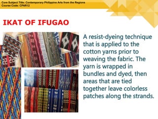 CONTEMPORARY PHILIPPINE ARTS FROM THE REGIONS.pptx