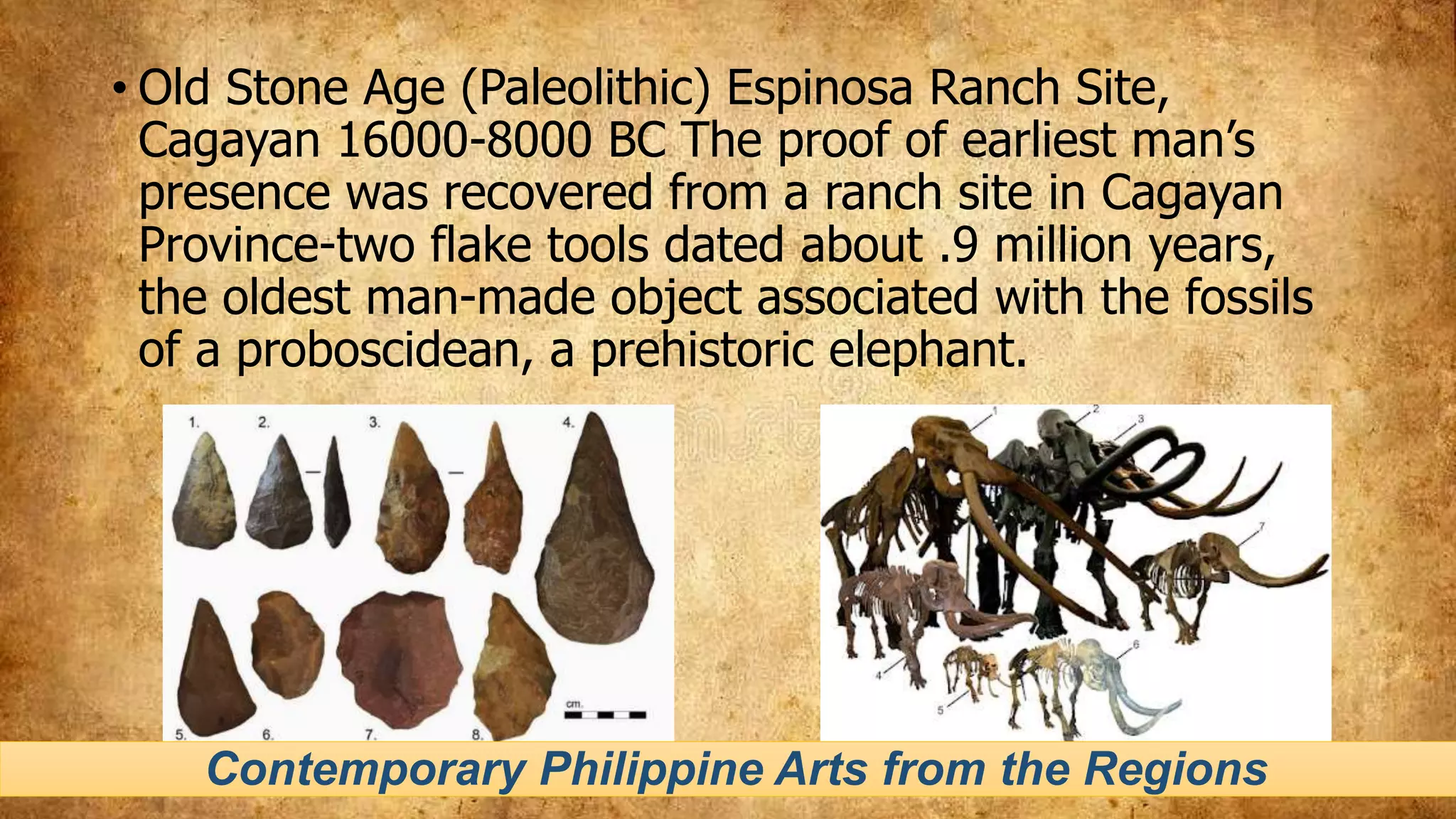 Pre conquest arts | PPTX