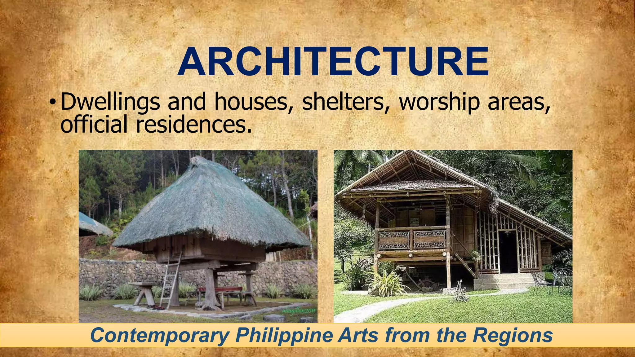 Pre conquest arts | PPTX