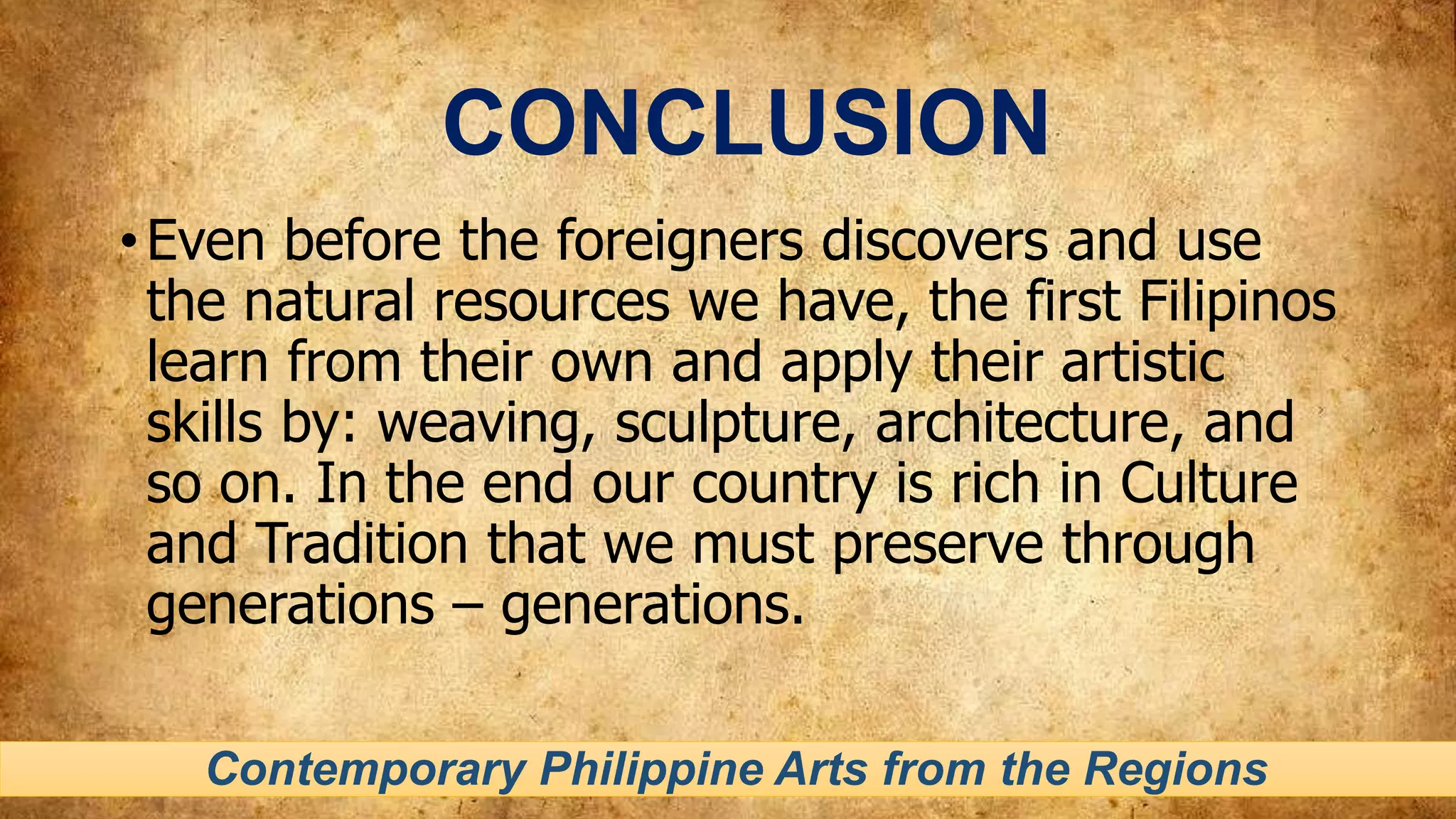 Pre conquest arts | PPTX