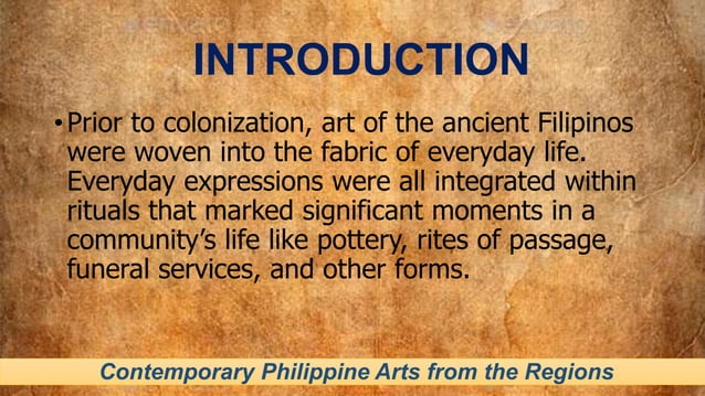 Pre conquest arts | PPTX