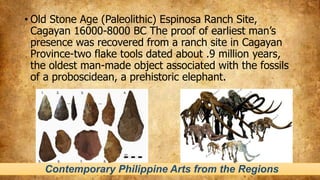 Pre conquest arts | PPTX