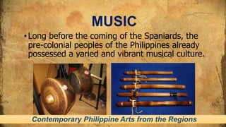 Pre conquest arts | PPTX