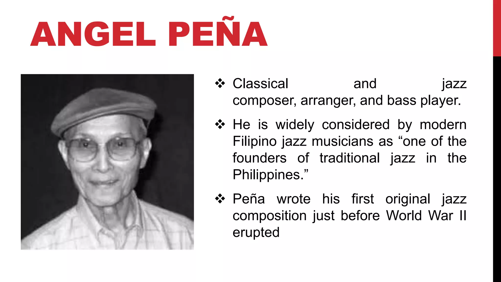 Contemporary Philippine composers | PPTX