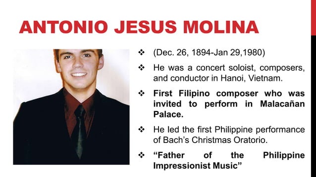 Contemporary Philippine composers | PPTX | World/International Music ...