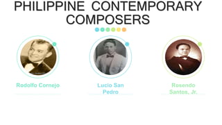 Contemporary Philippine Music | PPTX | Music | Entertainment