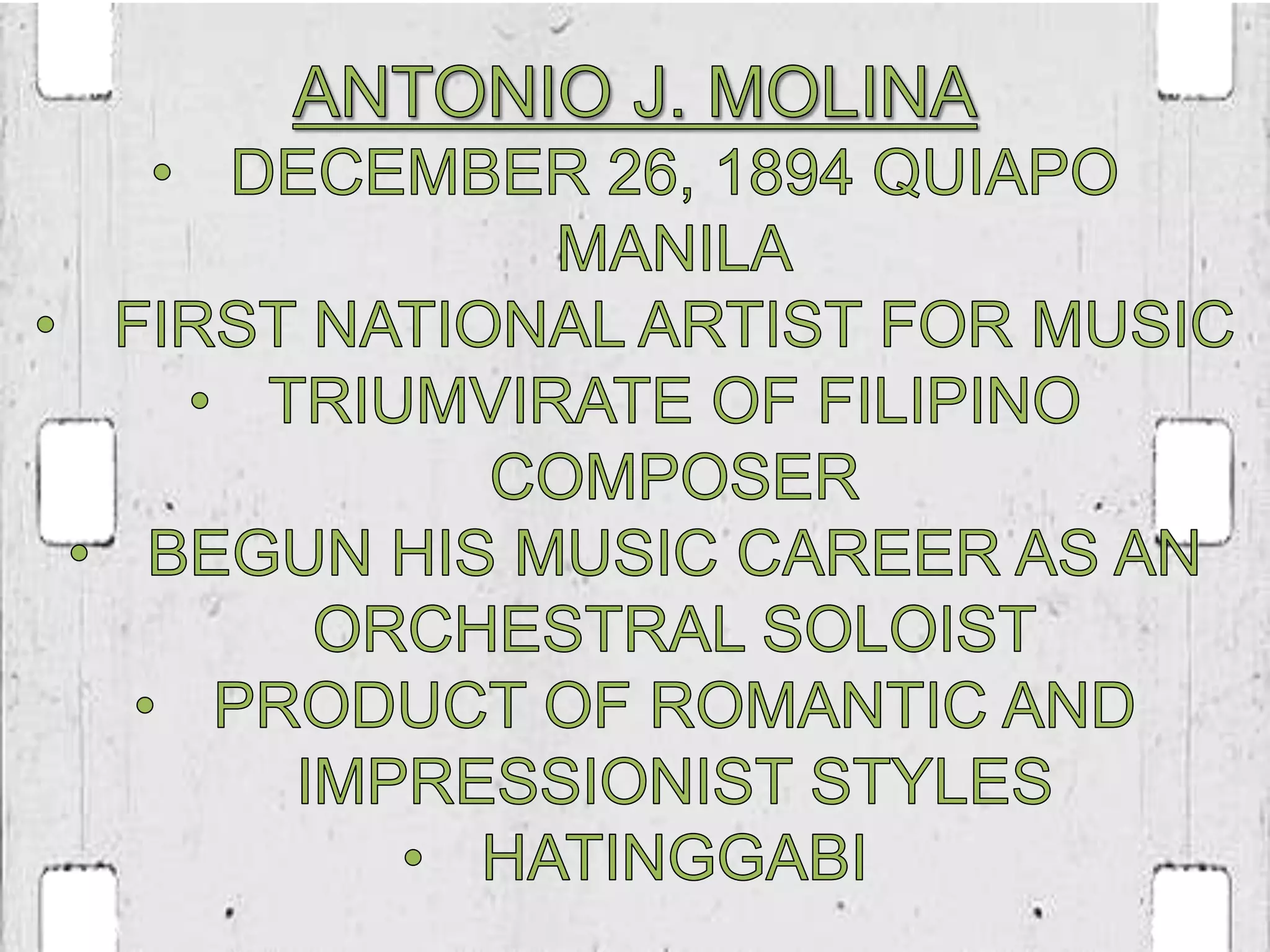 Contemporary Filipino Composer | PPT