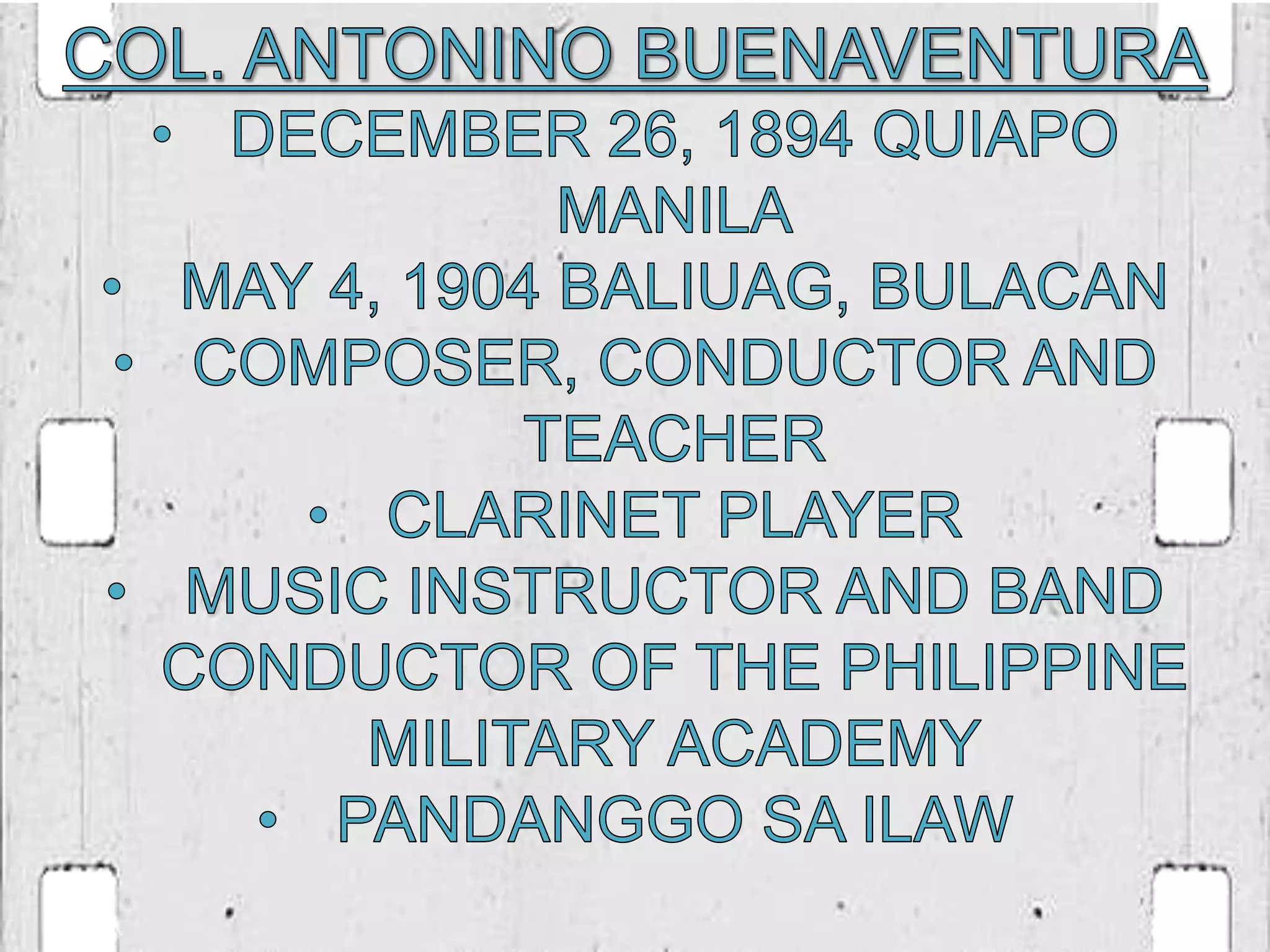 Contemporary Filipino Composer | PPT
