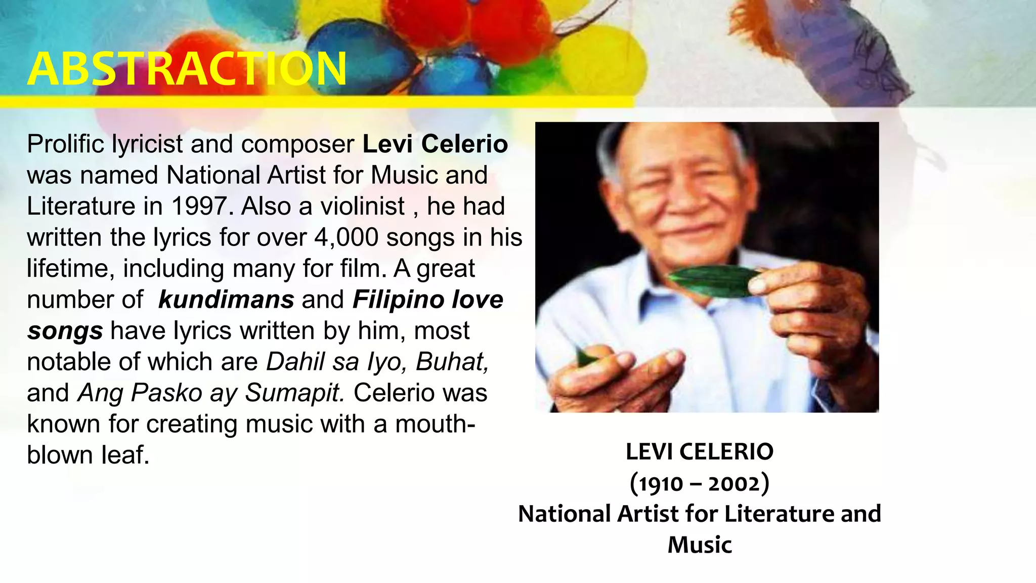 Contemporary philippine music | PPTX