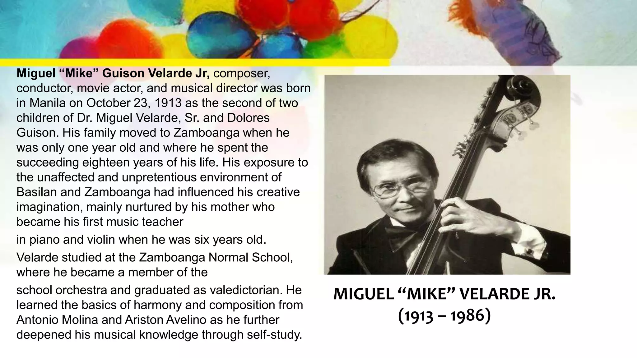 Contemporary philippine music | PPTX