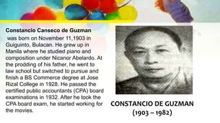 Contemporary philippine music | PPTX