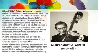 Contemporary philippine music | PPTX