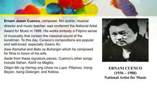 Contemporary philippine music | PPTX