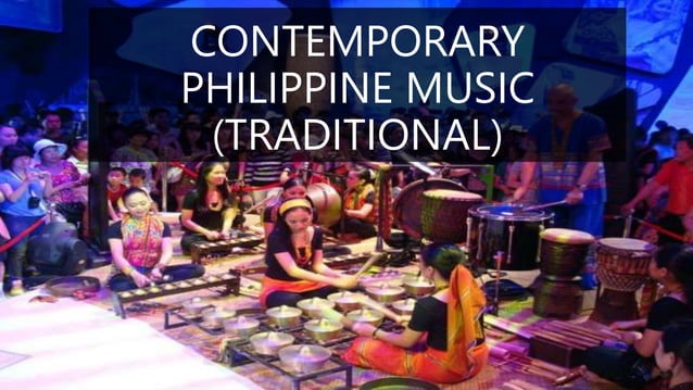 Contemporary Philippine music.pptx | World/International Music | Music