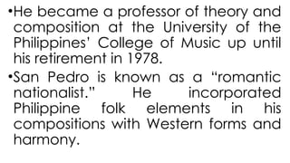 Contemporary Philippine Music-traditional composers.pptx