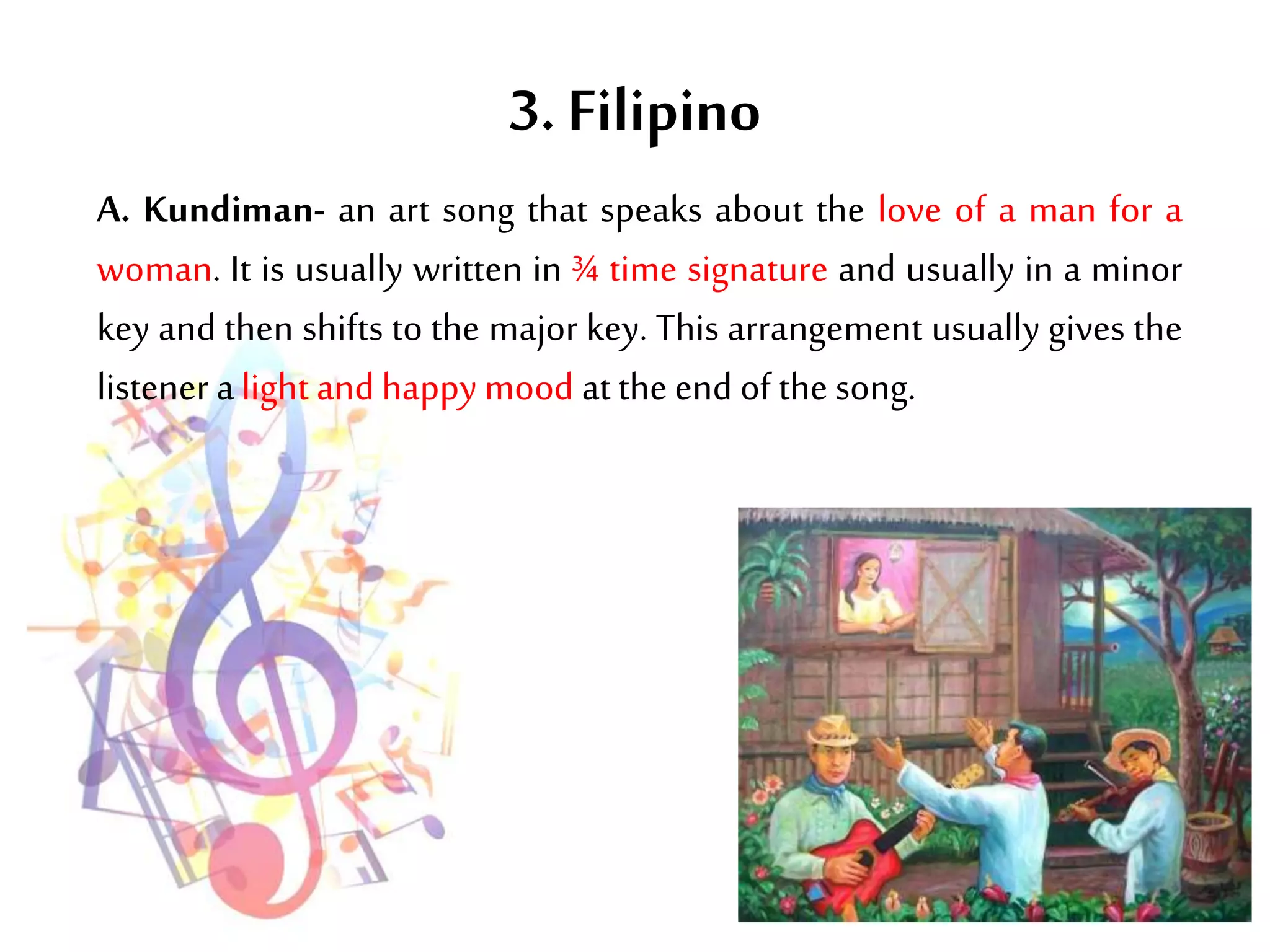 Contemporary philippine music (intro) | PPTX