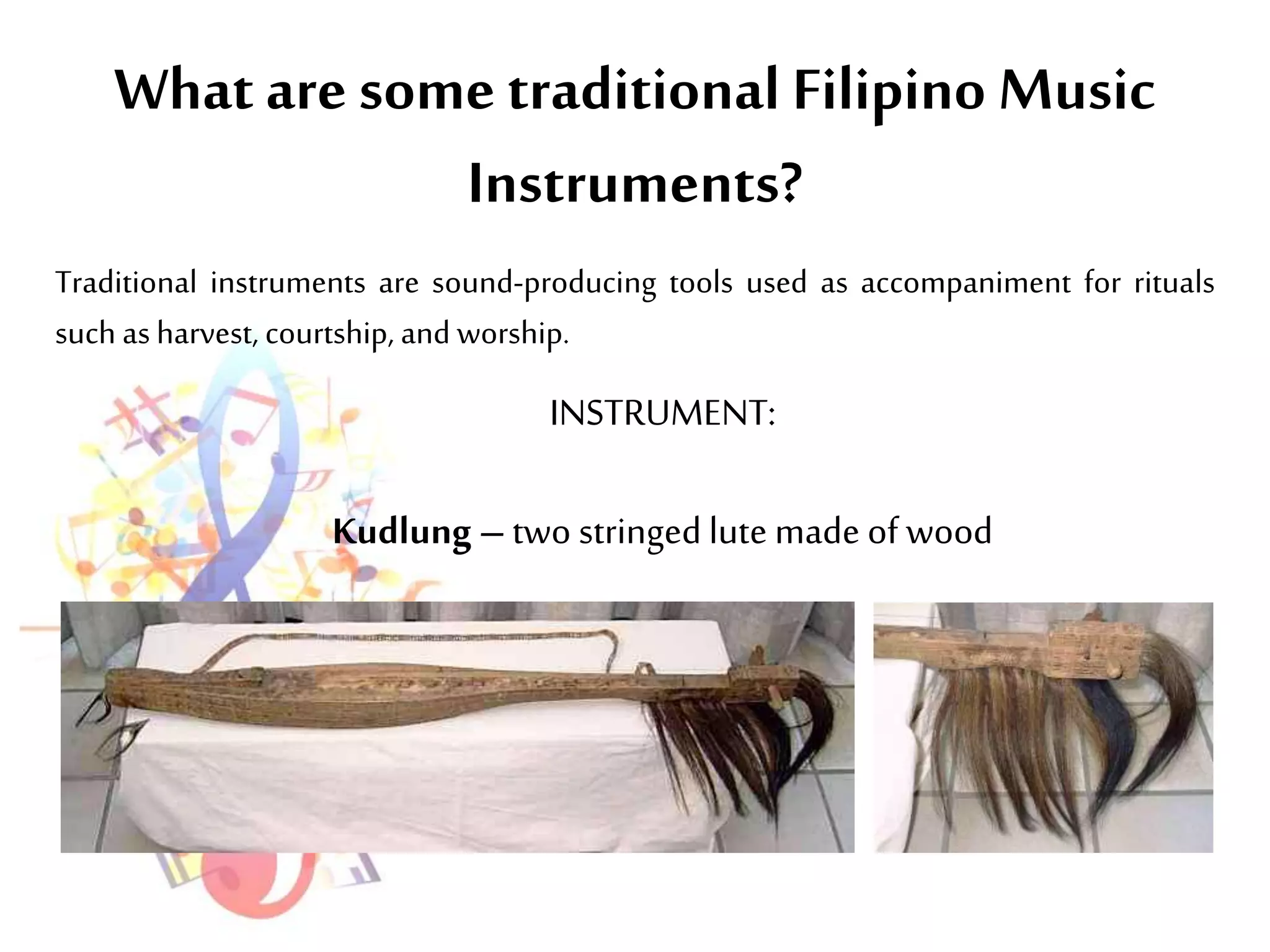 Contemporary philippine music (intro) | PPTX