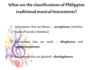 Contemporary philippine music (intro) | PPTX