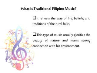 Contemporary philippine music (intro) | PPTX