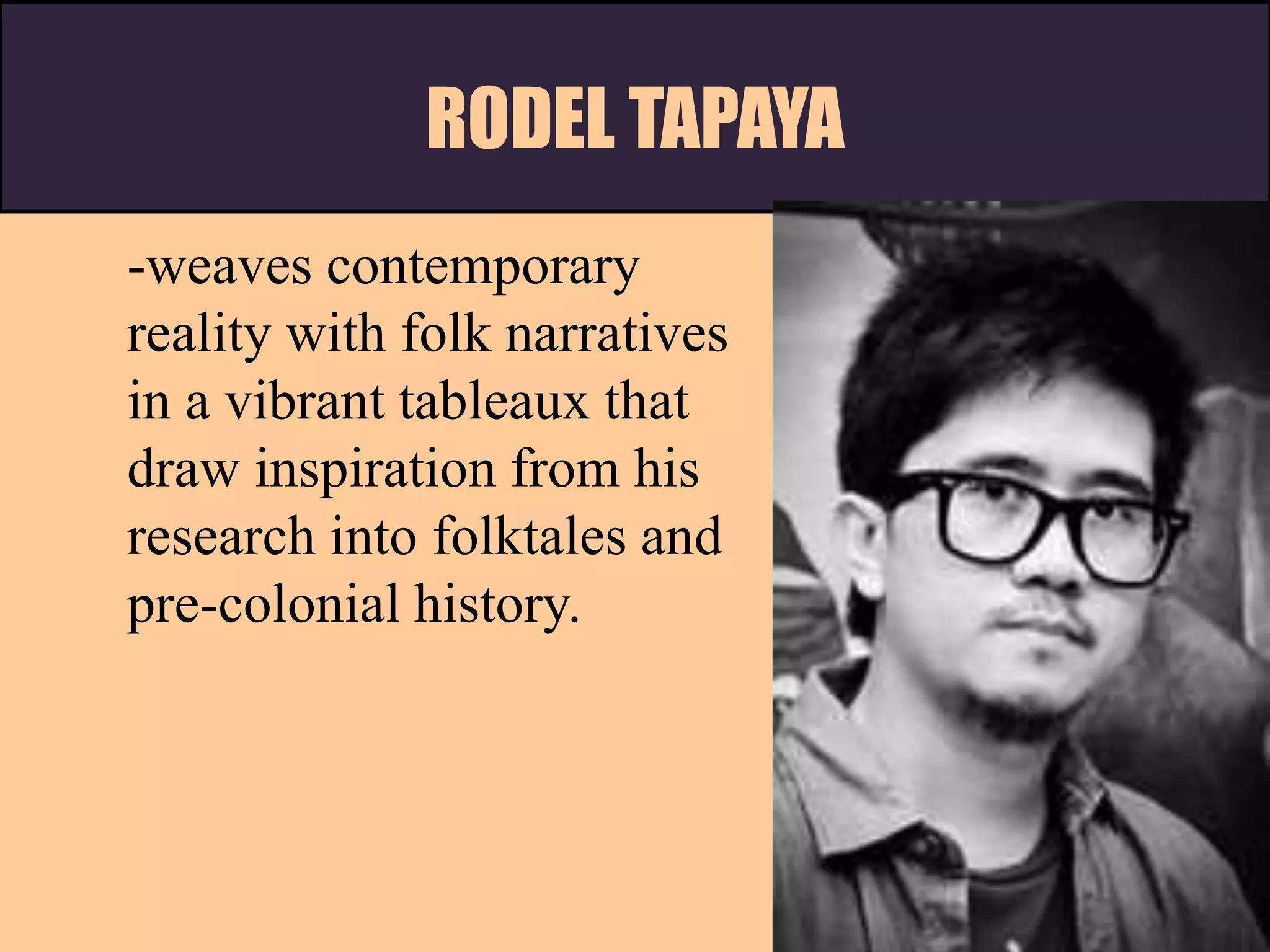 Contemporary Filipino Painters | PPTX