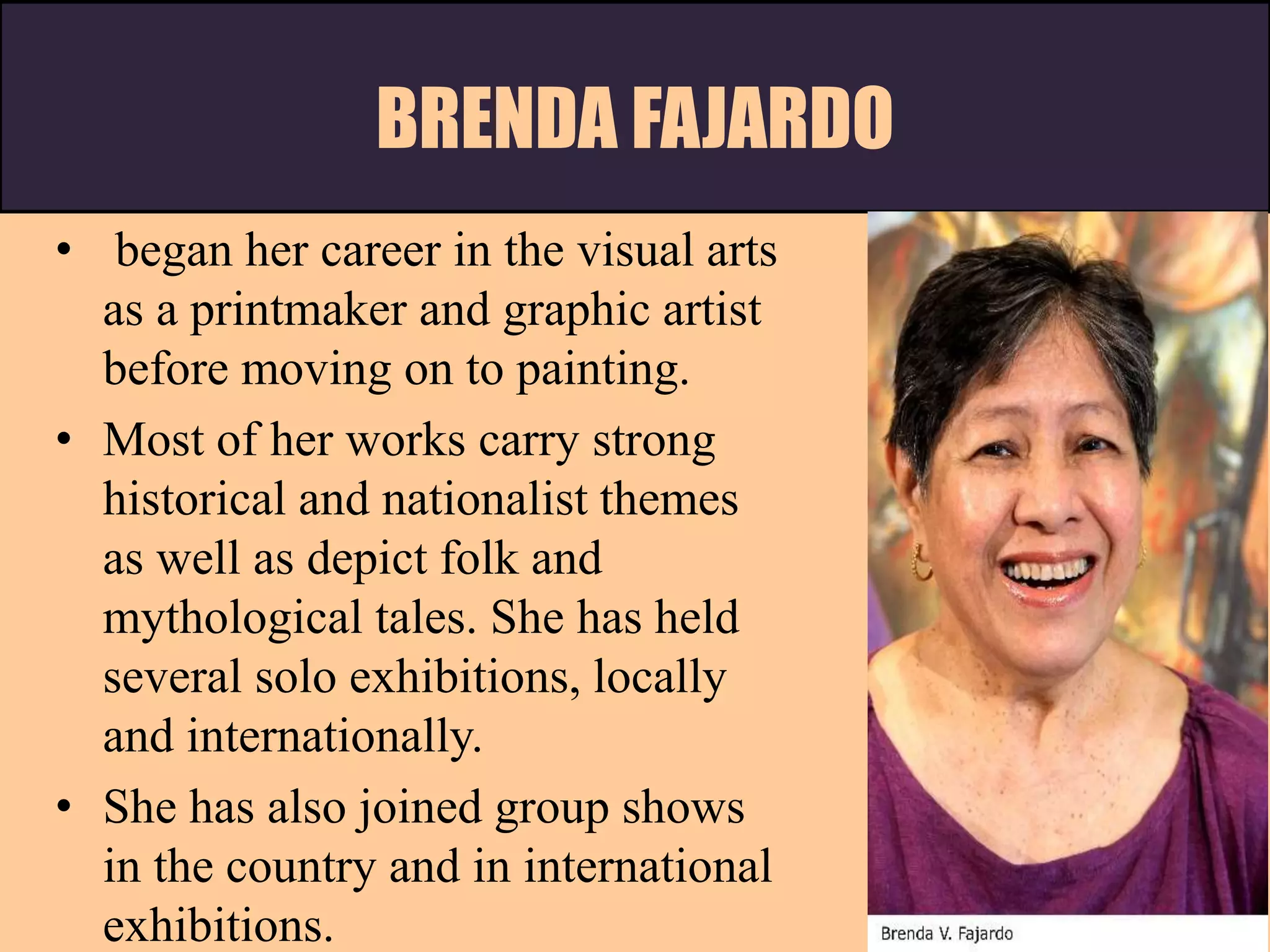 Contemporary Filipino Painters | PPTX