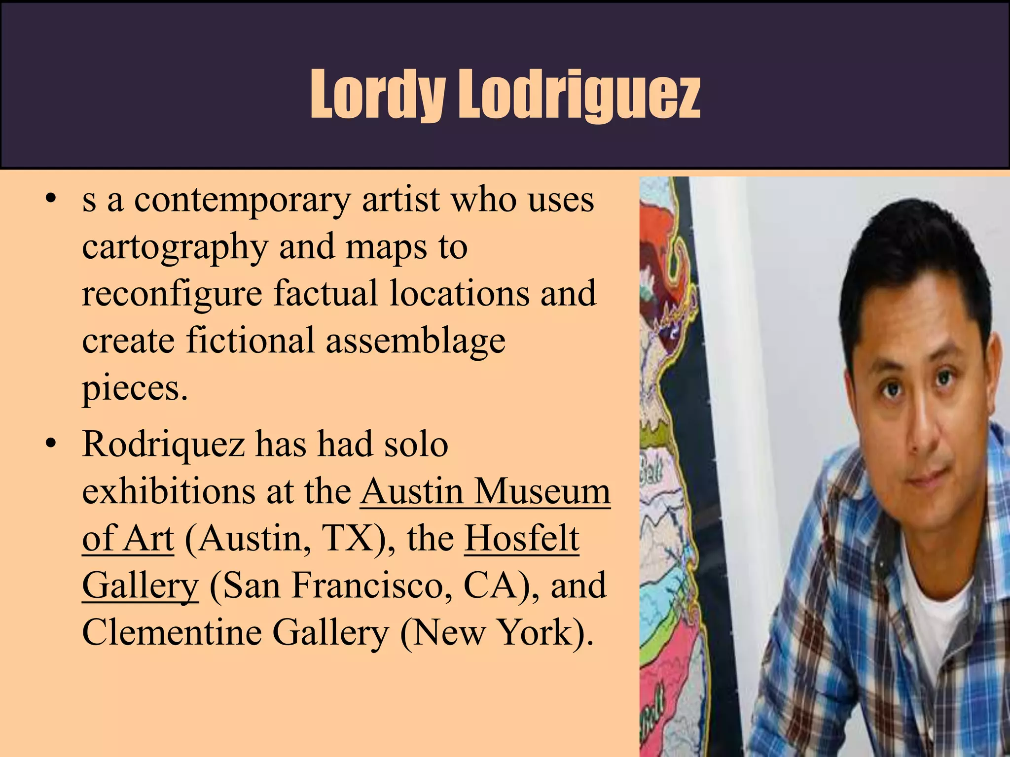 Contemporary Filipino Painters | PPTX