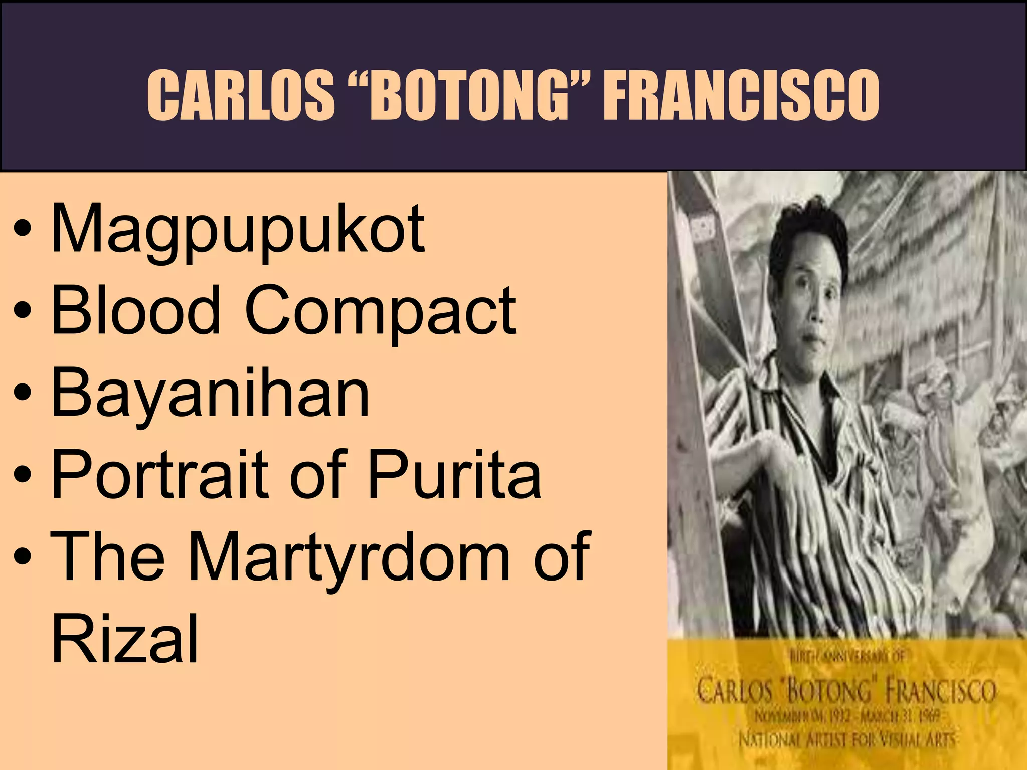 Contemporary Filipino Painters | PPTX