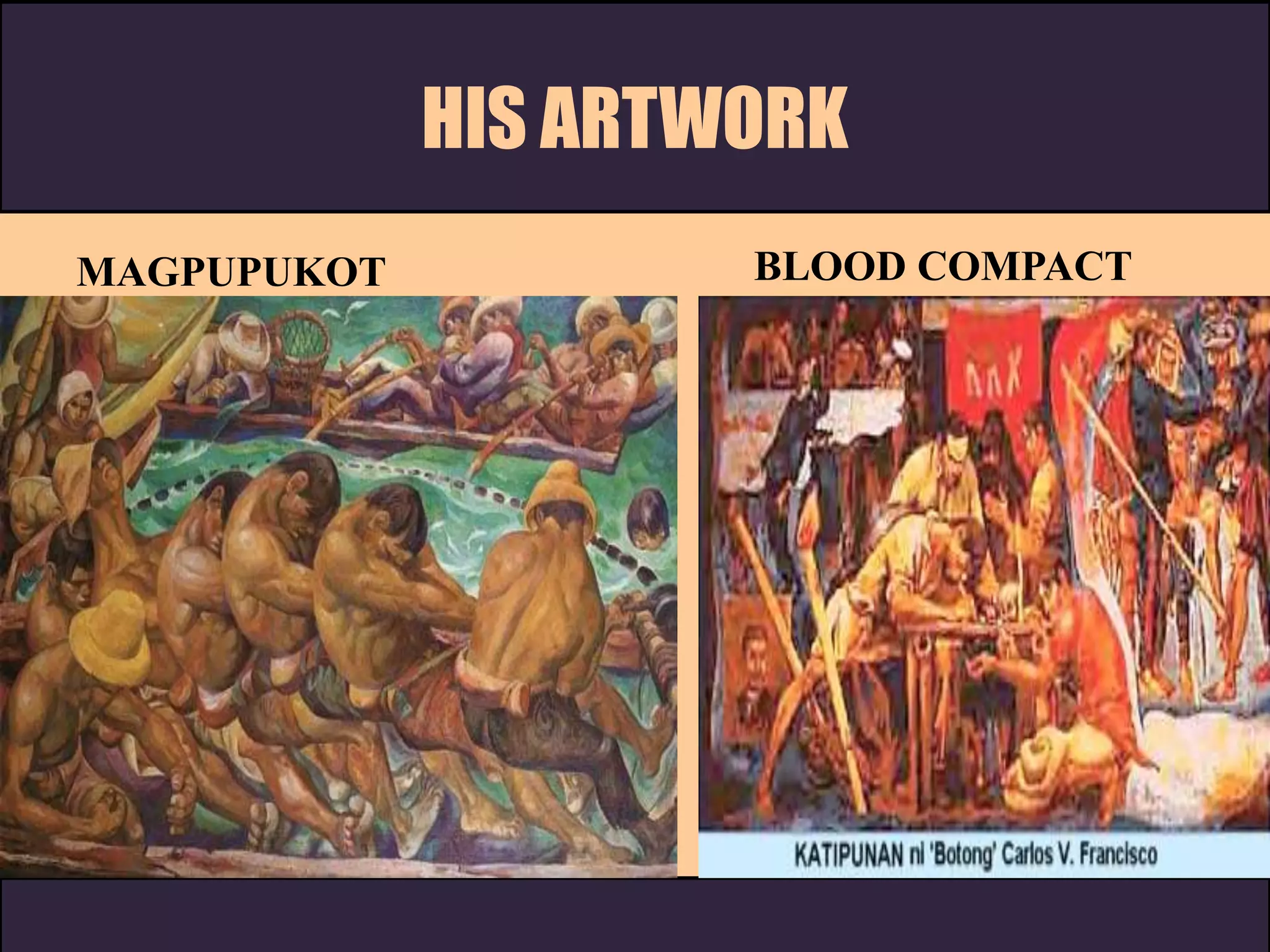 Contemporary Filipino Painters | PPTX
