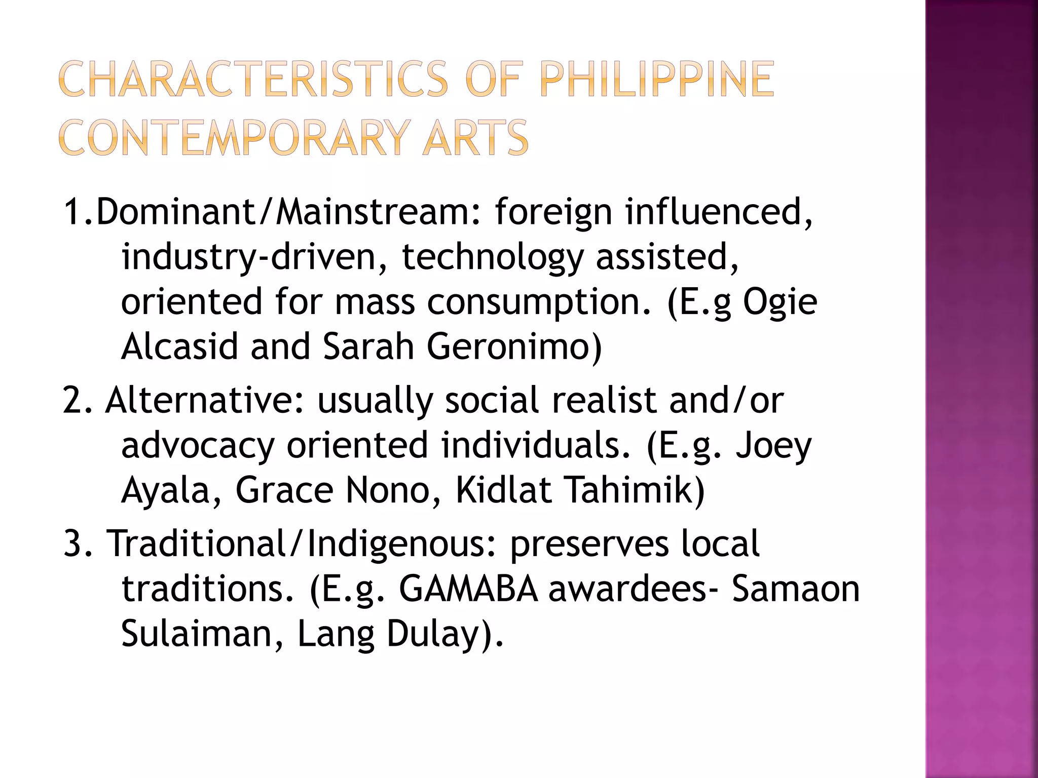 Contemporary Philippines arts from the region jason.pptx