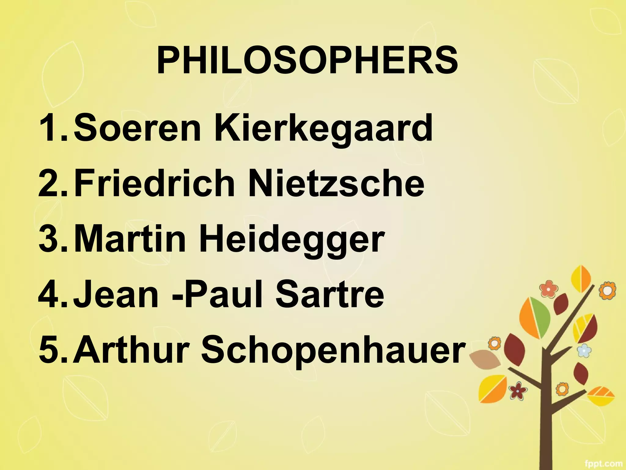 Contemporary Philosophy: Philosophy in current era | PPT