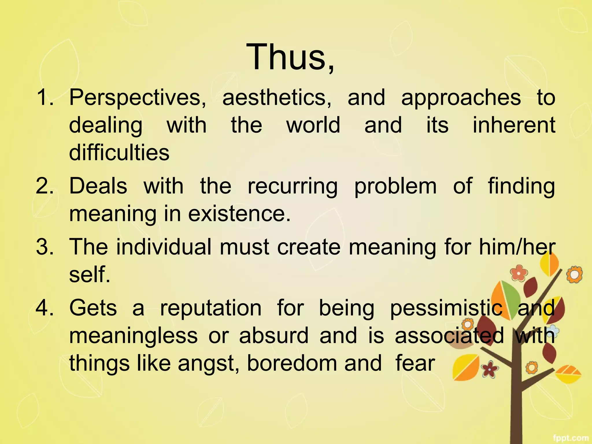 Contemporary Philosophy: Philosophy in current era | PPT