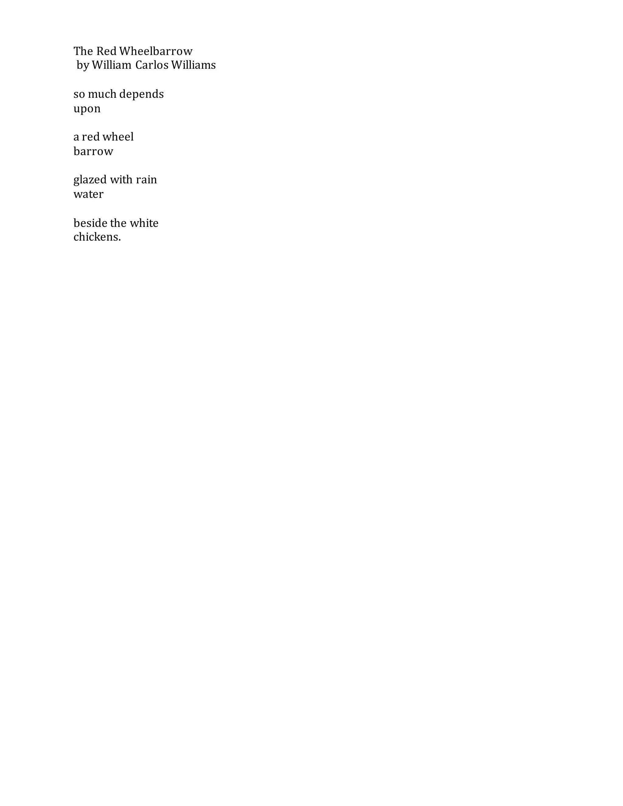 Contemporary Poems Packet.docx