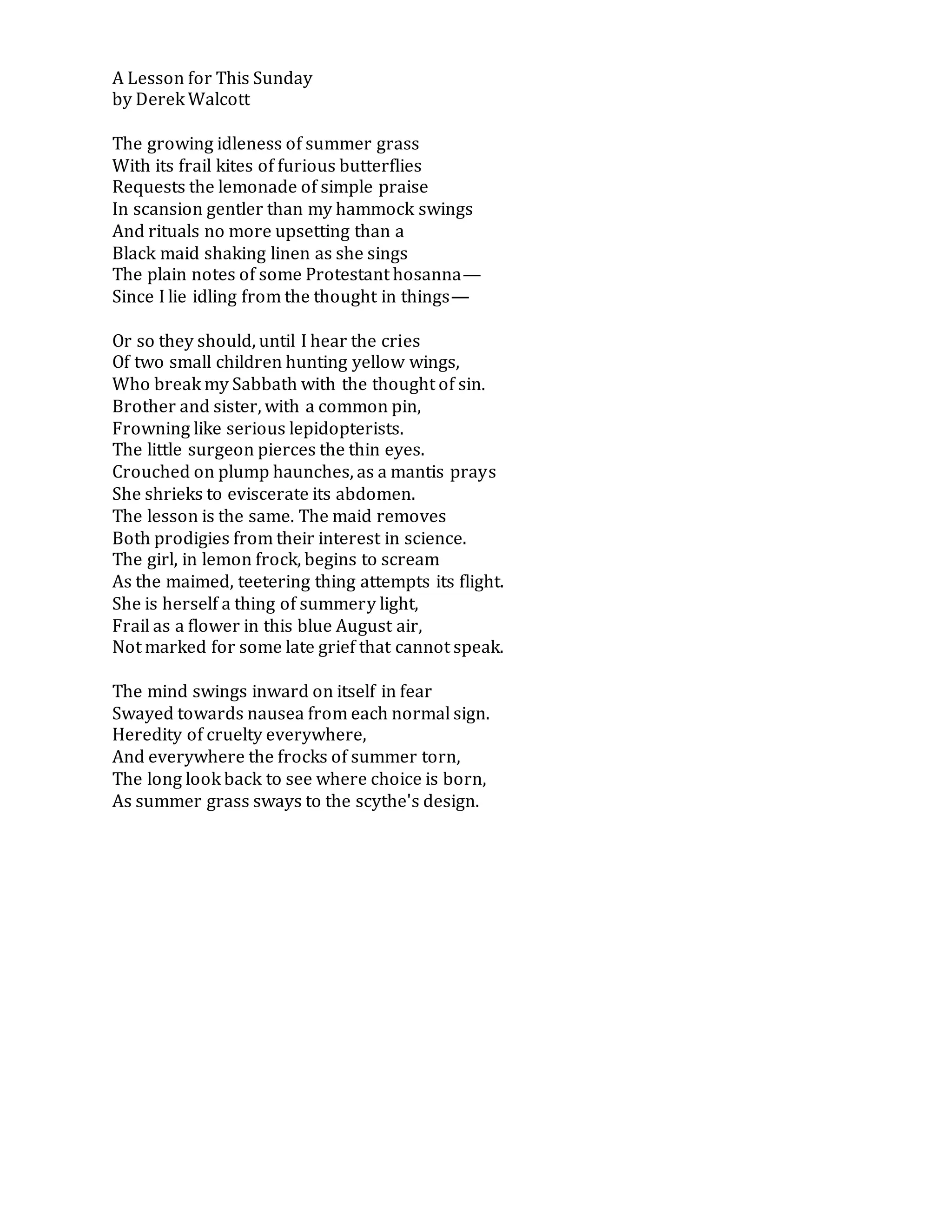 Contemporary Poems Packet.docx