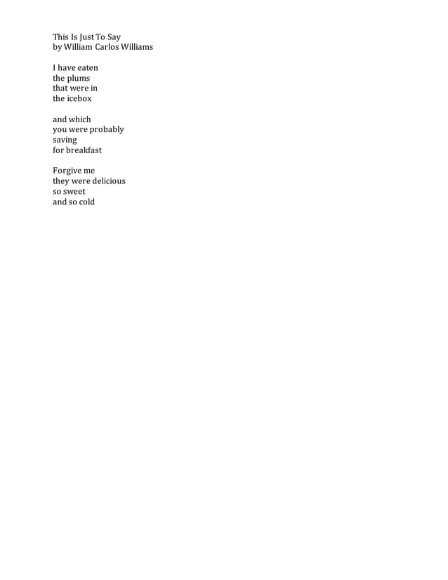 Contemporary Poems Packet.docx