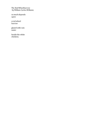 Contemporary Poems Packet.docx