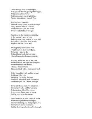Contemporary Poems Packet.docx