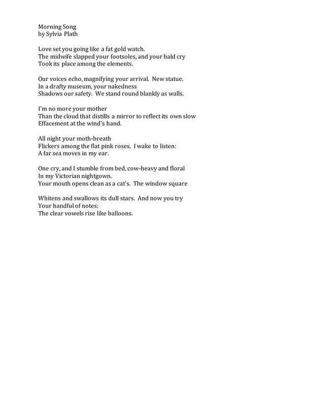 Contemporary Poems Packet.docx