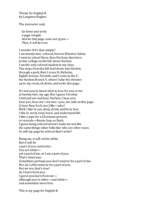 Contemporary Poems Packet.docx